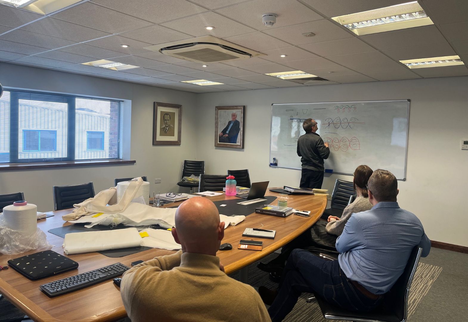 La conoscenza è potere: Arville Textiles 101 e formazione sullo ...